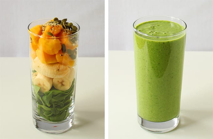 Green Protein Power Breakfast Smoothie » I LOVE VEGAN