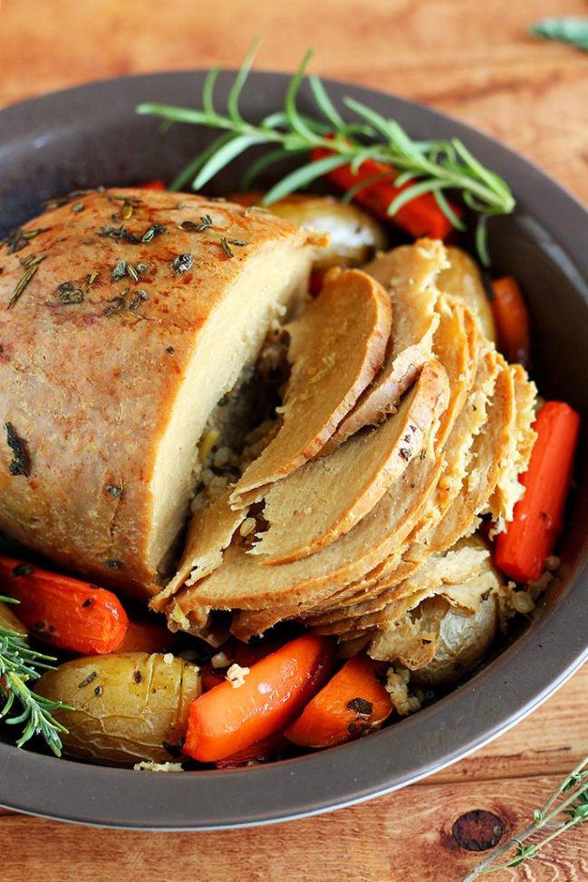 How to Cook a Tofurky Roast » I LOVE VEGAN